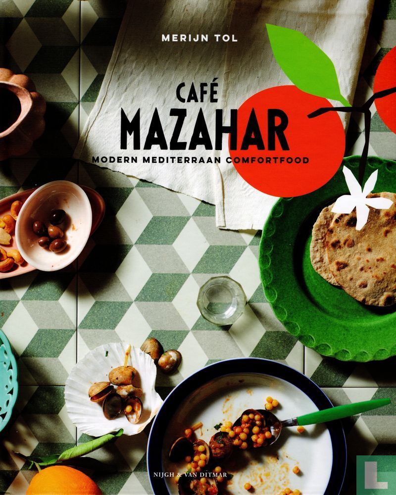 Café Mazahar (2022) - Tol, Merijn - LastDodo