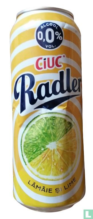 Ciuc Radler - Lămâie și Lime - Lemon and Lime - Bier - LastDodo