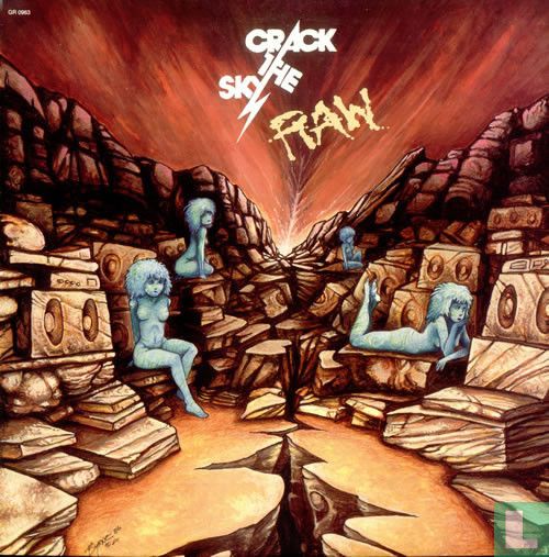 Raw LP GR 0963 (1987) - Crack The Sky - LastDodo