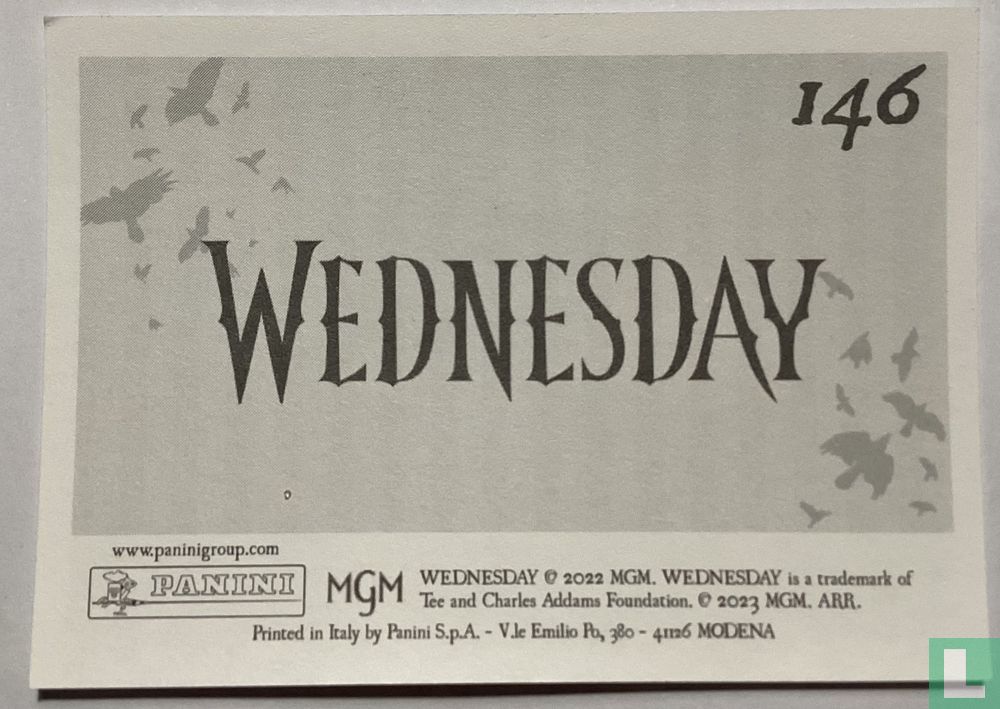Wednesday 146 (2023) - Netflix - LastDodo