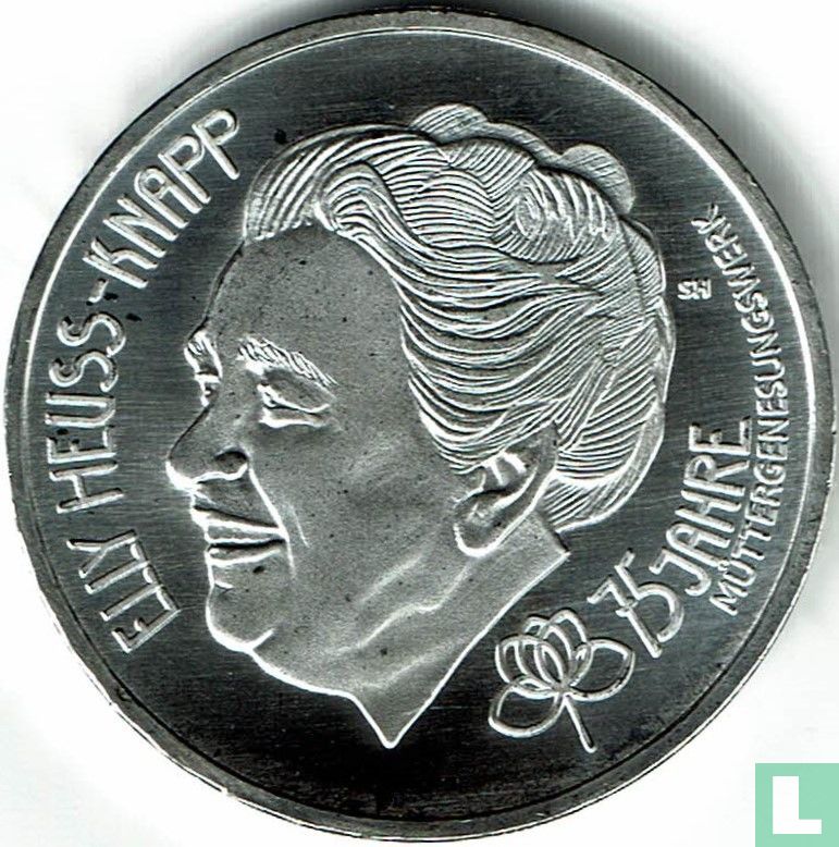 Germany 20 euro 2025 "Elly Heuss-Knapp" (2025) - Germany - LastDodo