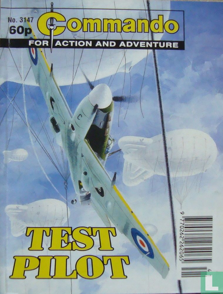 Test Pilot 3147 (1998) - Commando - LastDodo
