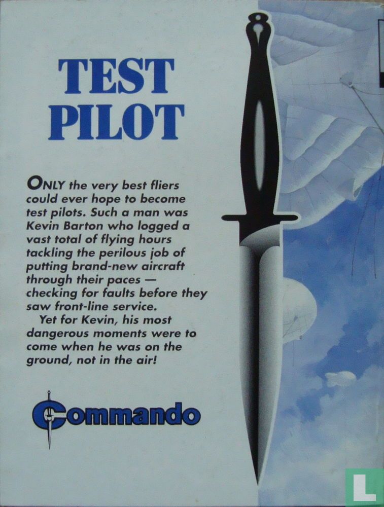 Test Pilot 3147 (1998) - Commando - LastDodo