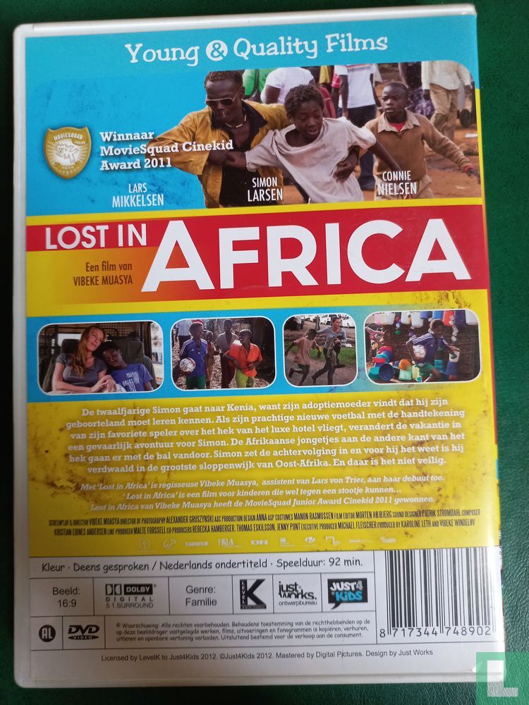 Lost in Africa DVD - DVD - LastDodo