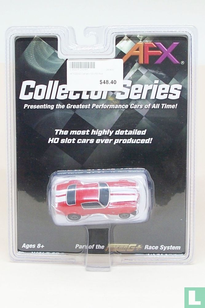 Chevrolet Camaro SS-350 AFX22002 - AFX Mega-G+ - LastDodo