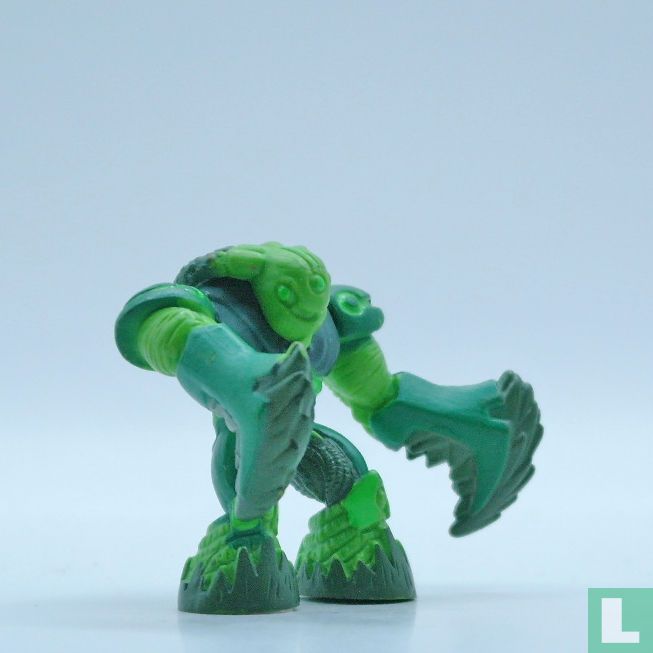 Cortex the Carver [6a] 11 (2010) - Gormiti; The Lords of Nature! - LastDodo