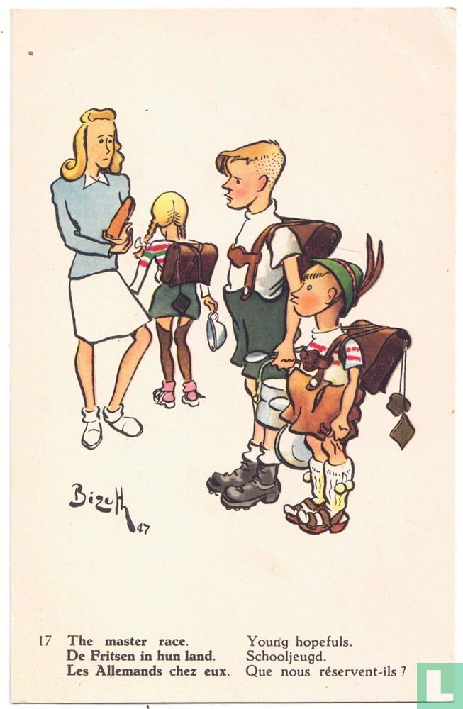 De Fritsen in hun land - Schooljeugd 17 (1947) - Peoples - LastDodo