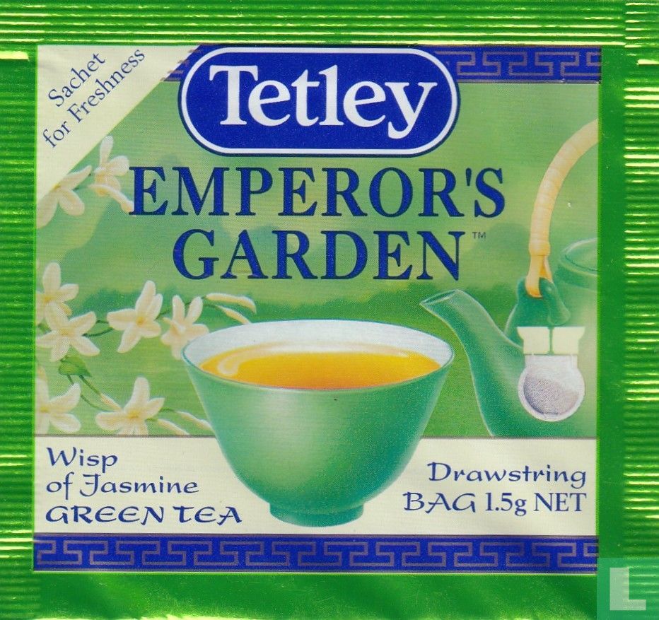 Wisp of Jasmine Green Tea EN361A D - Tetley - LastDodo