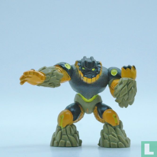 Cavitus the Piercer [2a] 06 (2010) - Gormiti; The Lords of Nature ...