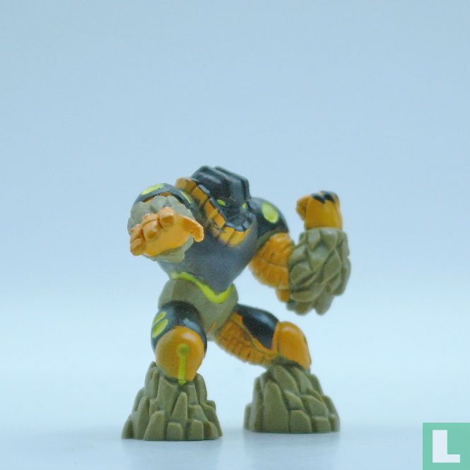 Cavitus the Piercer [2a] 06 (2010) - Gormiti; The Lords of Nature ...