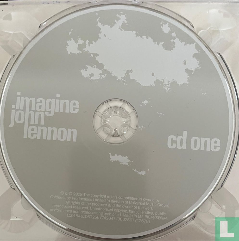 Imagine CD -- (2018) - Lennon, John - LastDodo