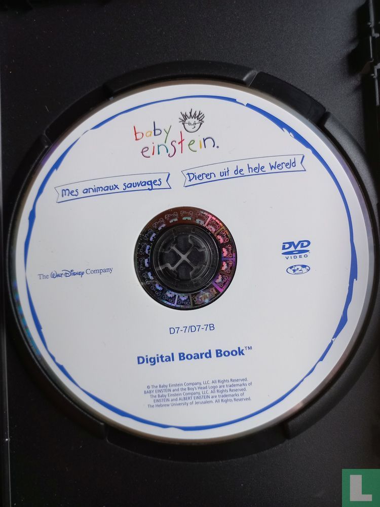 Baby Einstein - Dieren uit de hele Wereld DVD - DVD - LastDodo