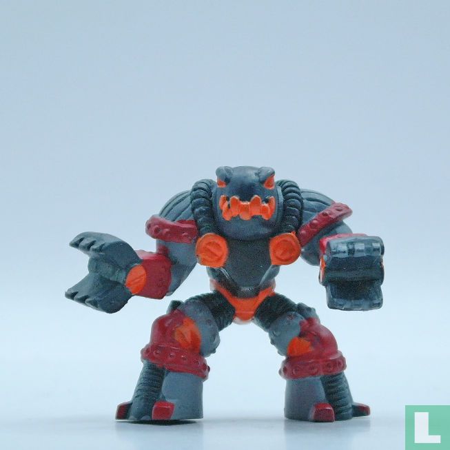 Metalloid the Demolisher [3a] 29 (2010) - Gormiti; The Lords of Nature ...