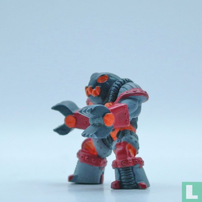 Metalloid the Demolisher [3a] 29 (2010) - Gormiti; The Lords of Nature ...