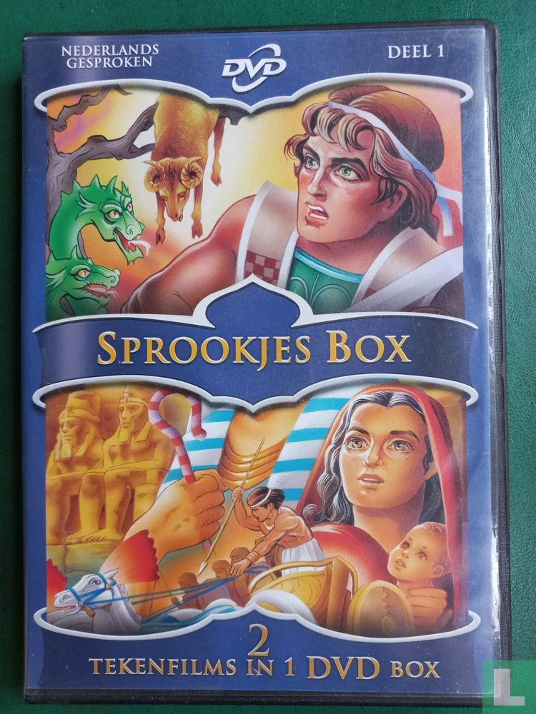 Sprookjes Box deel 1 DVD 1 - DVD - LastDodo