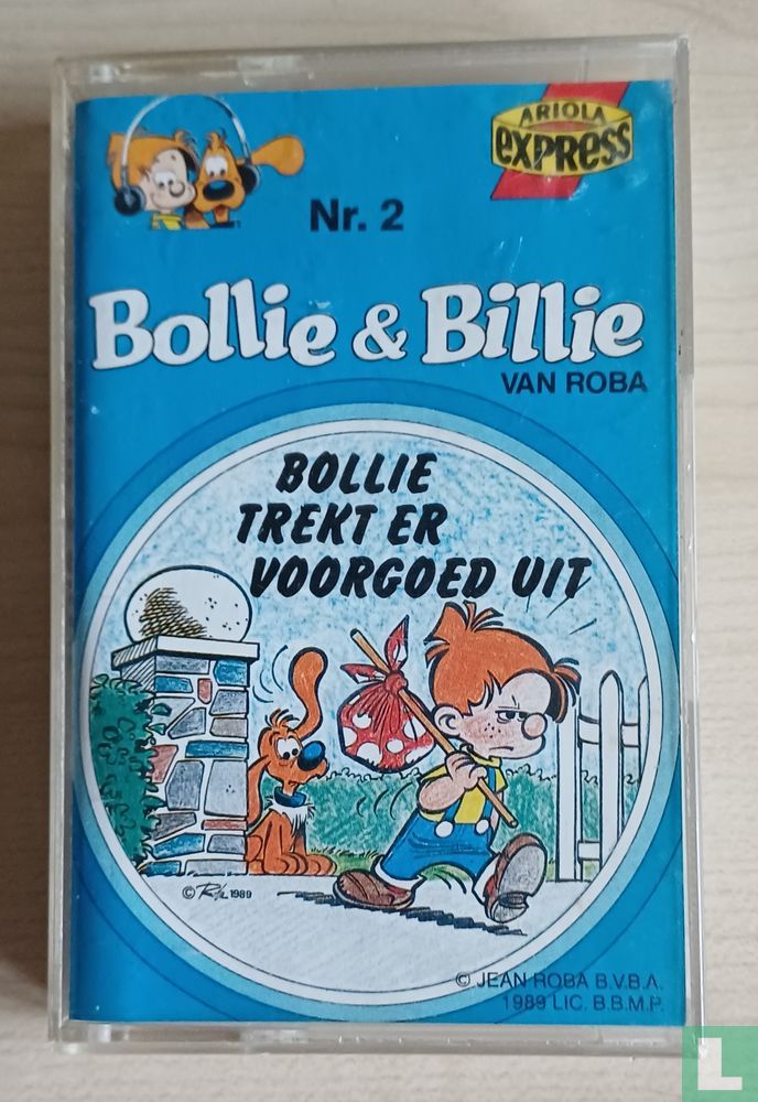 Bollie en Billie nr. 2 MC 495 677 (1989) - Bossche, Bart van den - LastDodo