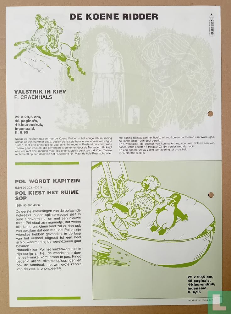 offer (1985) - Casterman - LastDodo