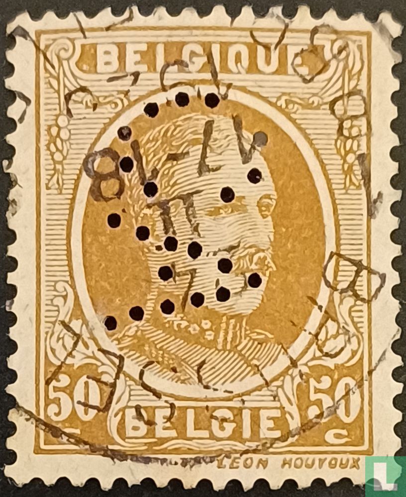 Albert I (1925) - België - LastDodo