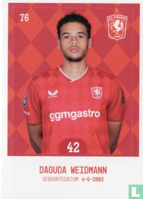 Daouda Weidmann 76 (b) (2026) - Plus Retail BV - LastDodo