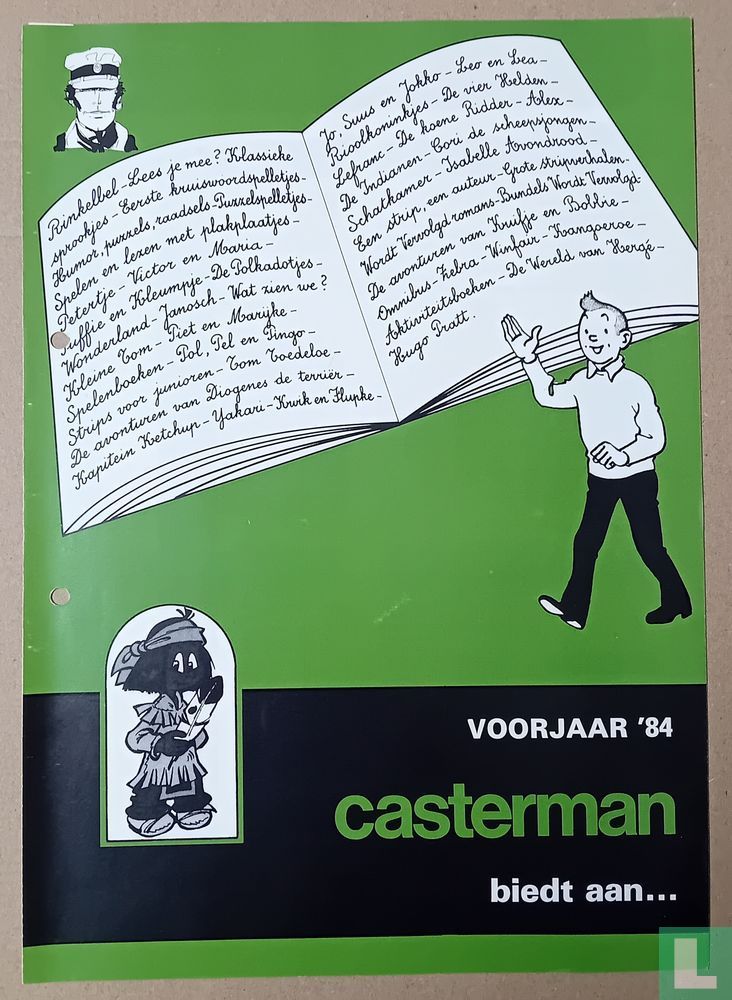 casterman offers (1984) - Casterman - LastDodo