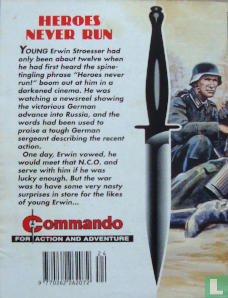 Heroes Never Run 3226 (1999) - Commando - LastDodo