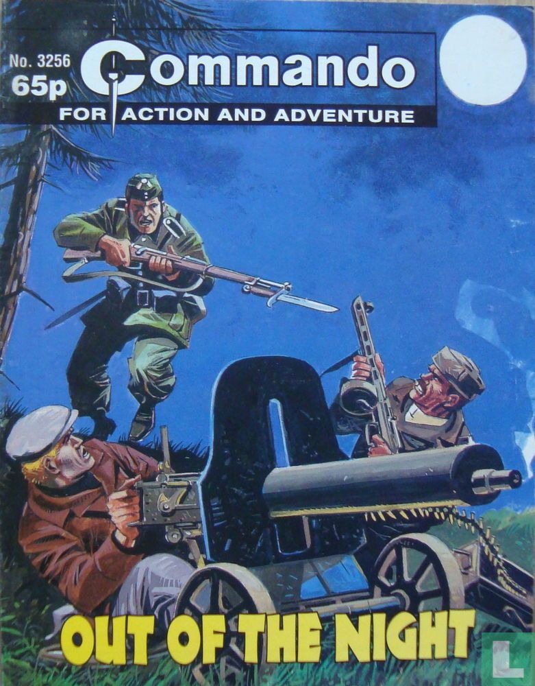 Out of the Night 3256 (1999) - Commando - LastDodo