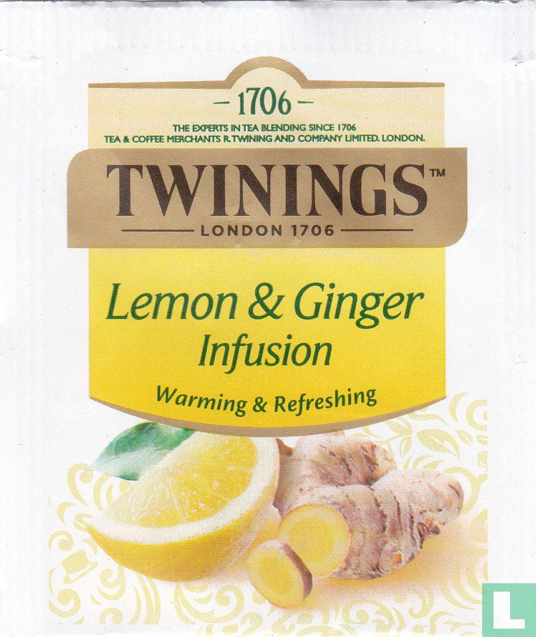 Lemon & Ginger (2024) - Twinings [tm] - LastDodo