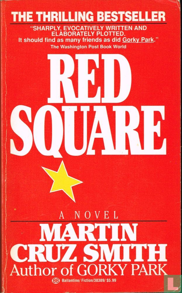 Red Square (1993) - Arkadi Renko - LastDodo
