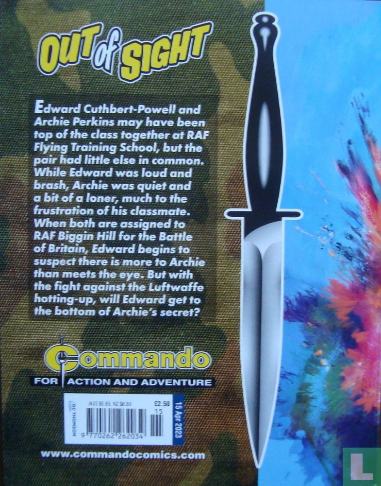 Out of Sight 5637 (2023) - Commando - LastDodo