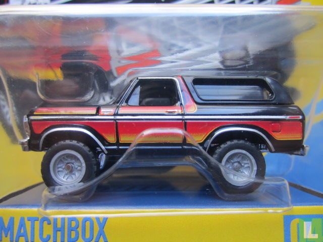 Ford Bronco 04/20 (2025) - Matchbox - LastDodo