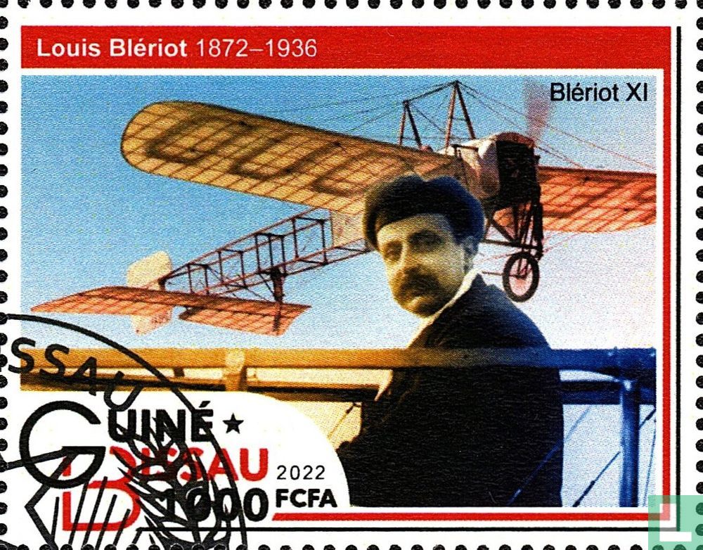 150 jaar Louis Blériot 1000 (2022) - Guinee-Bissau - LastDodo