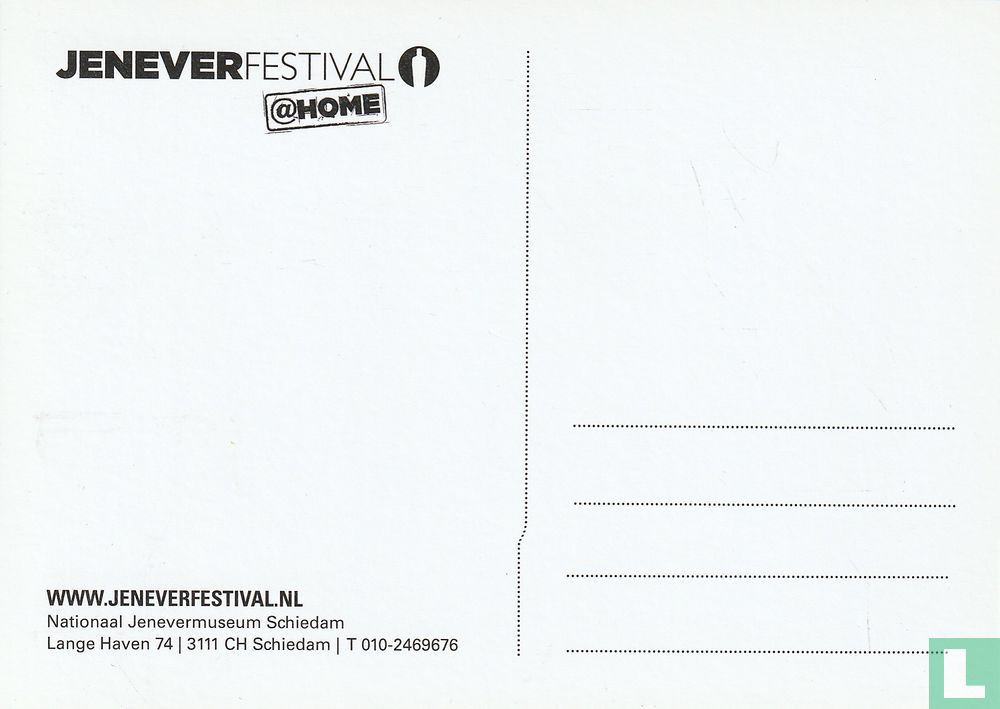 Nationaal Jenevermuseum - Jenever Festival (2020) - Drinks: Gin - LastDodo