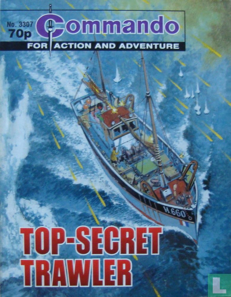 Top-Secret Trawler 3307 (2000) - Commando - LastDodo