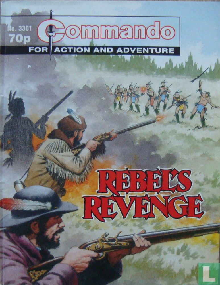 Rebel's Revenge 3301 (2000) - Commando - LastDodo