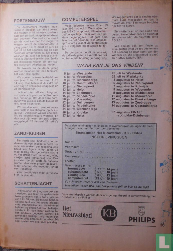 Stipkrant 26 26 (1986) - Ballonvaarder, De - LastDodo