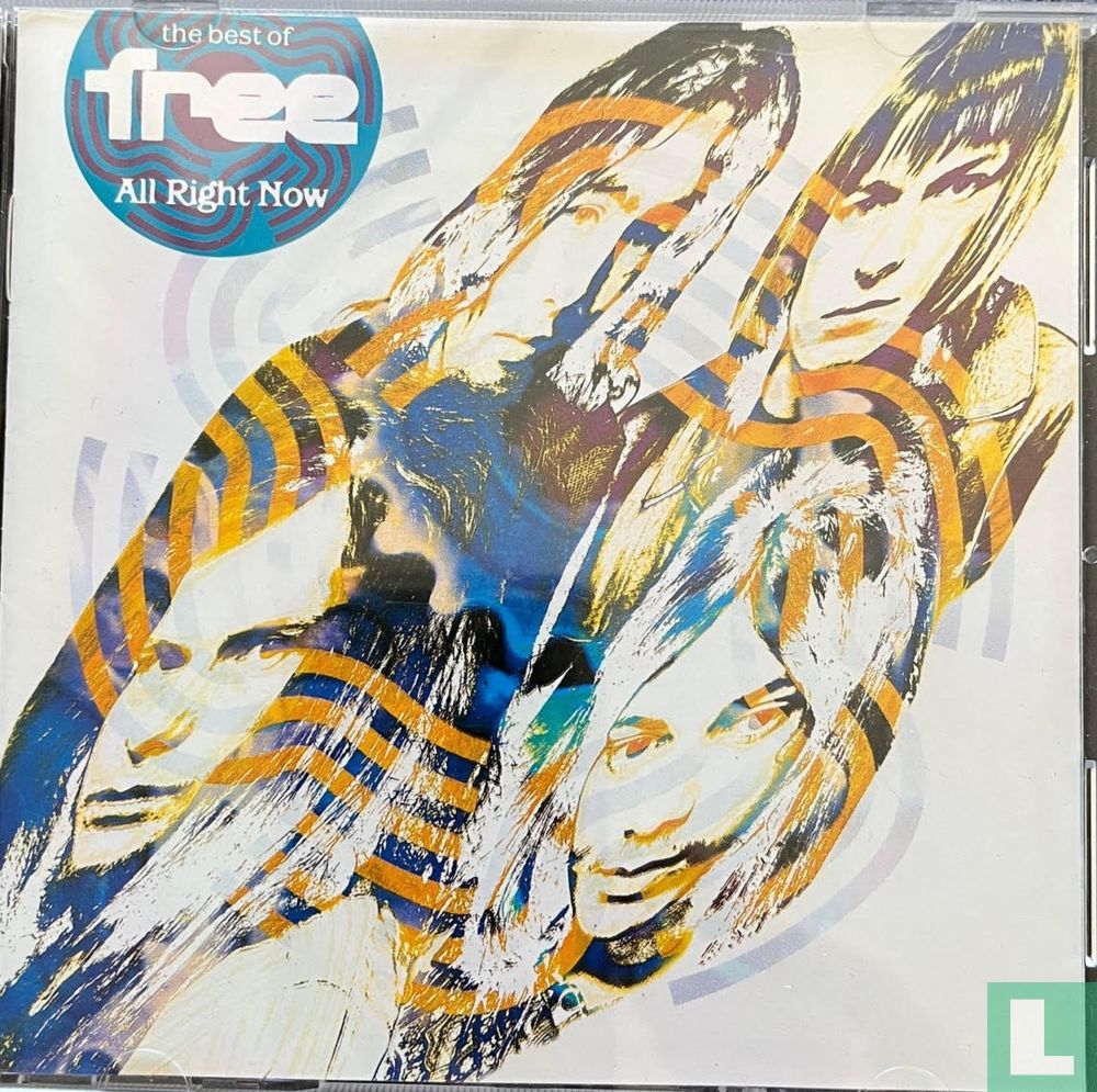 All Right Now CD CIDTV 2 824 523-2 (1991) - Free - LastDodo