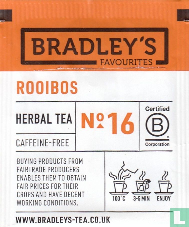 Rooibos 16 (2025) - Bradley's - LastDodo