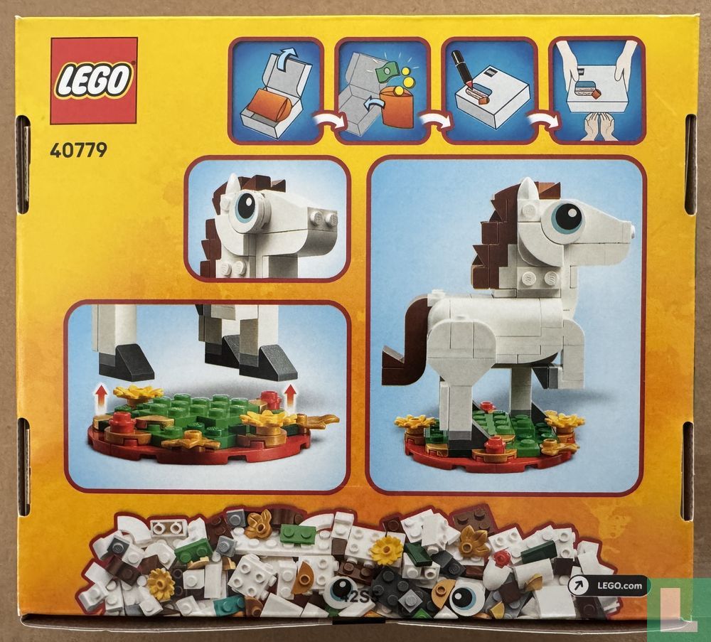 Lego 40779 Year of the Horse (2026) - LEGO - LastDodo