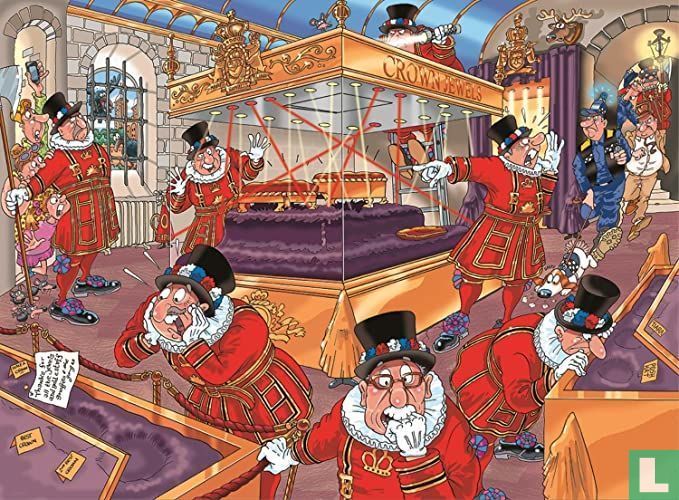 12 - The Unusual Suspects 81859 (2020) - Comic puzzle - LastDodo