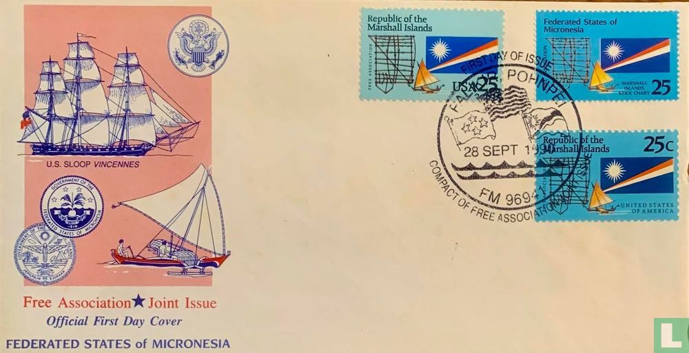Federated States of Micronesia (1990) - Micronesia - LastDodo