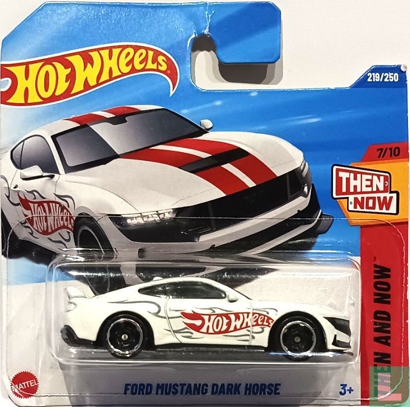Ford Mustang Dark Horse 219/250 (2025) - Hot Wheels - LastDodo