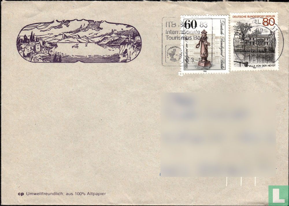 Alpenlandschap (1983) - Envelop - LastDodo