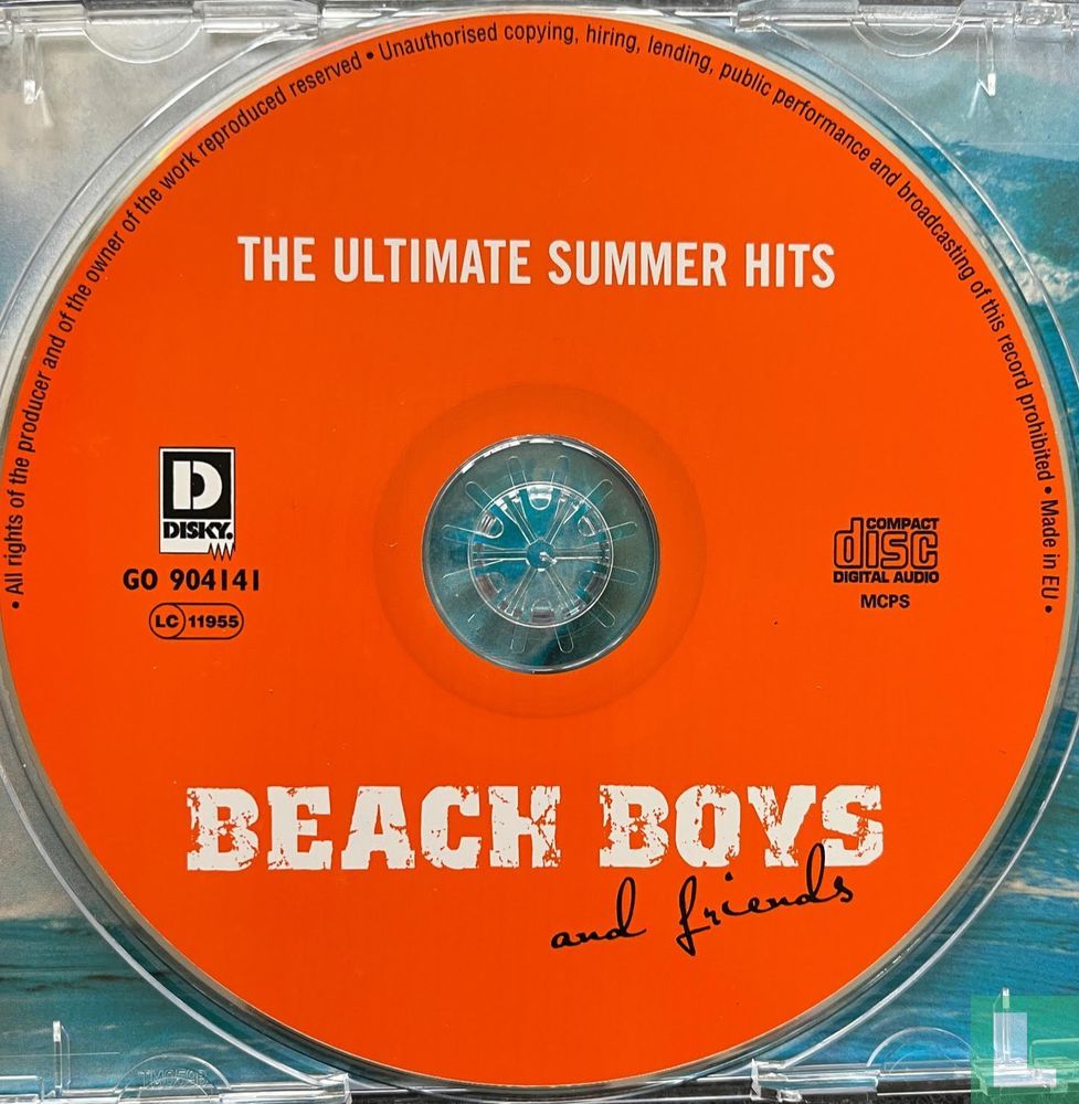 The ultimate summer hits CD GO 904141 (2006) - And friends - LastDodo