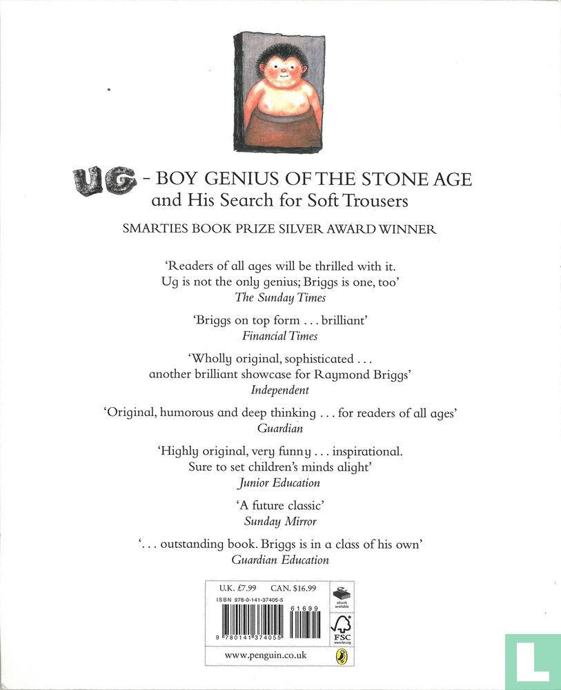 UG - Boy genius of the Stone age (2016) - UG - LastDodo