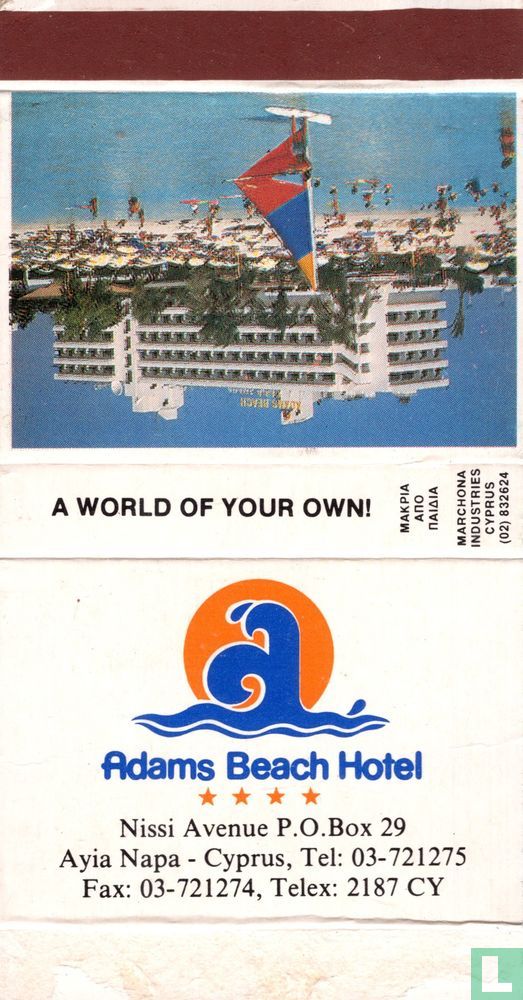 Adams Beach Hotel - Horeca - LastDodo