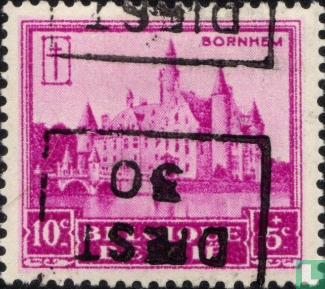 Castles 10+5 (1930) - Belgium - LastDodo