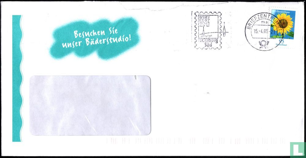 Bezoek onze badkamers (2005) - Envelop - LastDodo