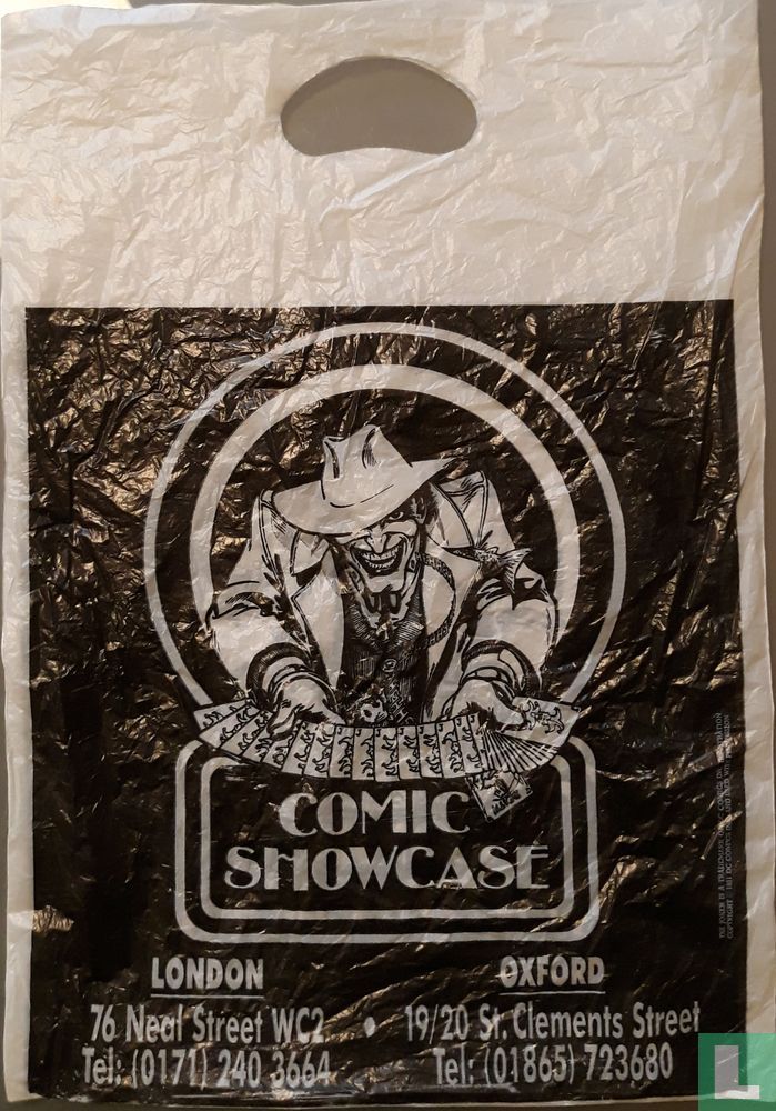 Comic showcase - Comic Showcase - LastDodo