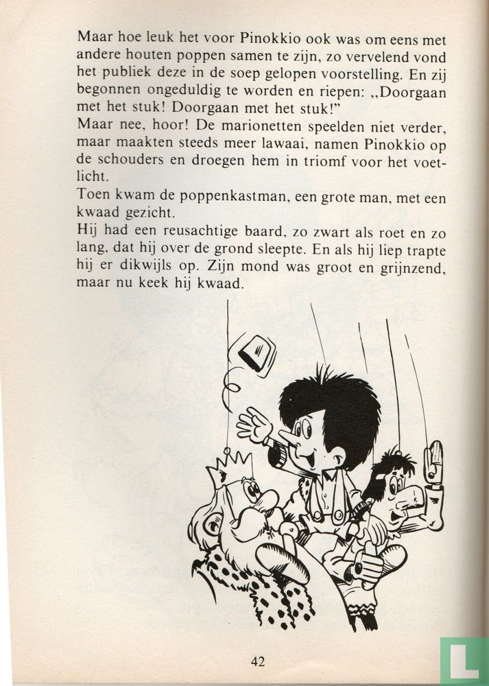 Pinokkio 2 - Pinokkio - LastDodo
