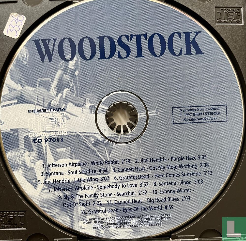 Woodstock CD CD 97013 (1997) - Various artists - LastDodo